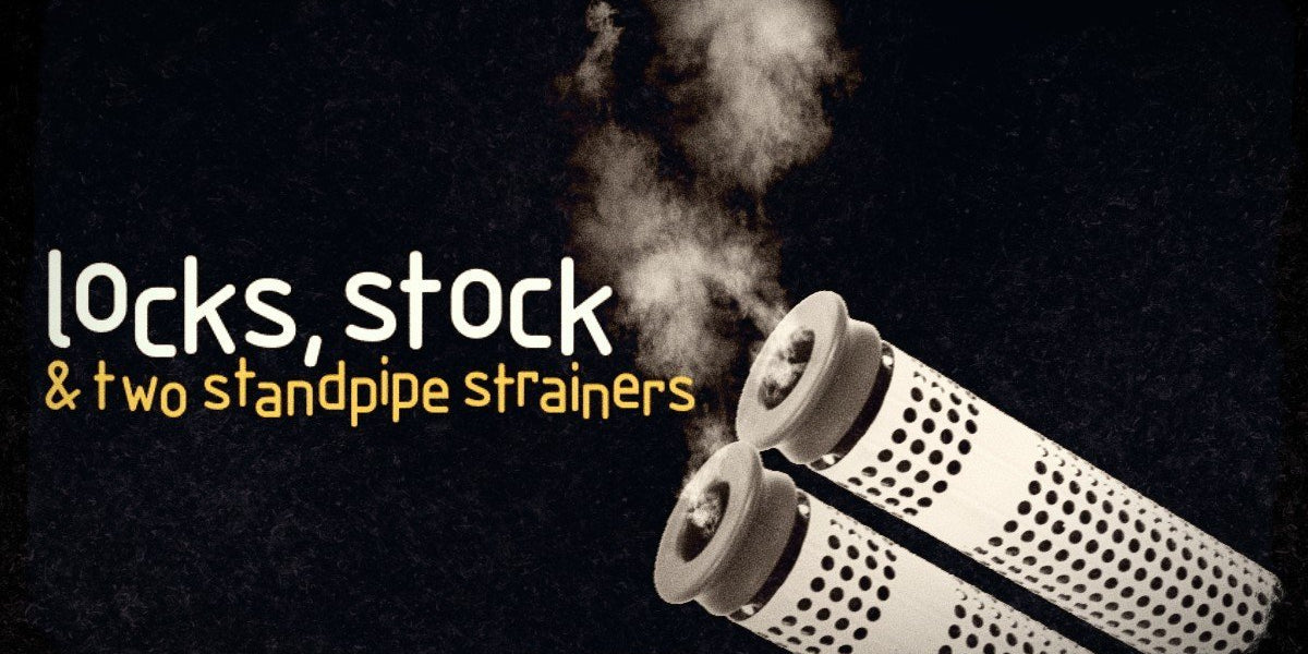Locks, Stock & Two Standpipe Strainers — Oxford Hardware