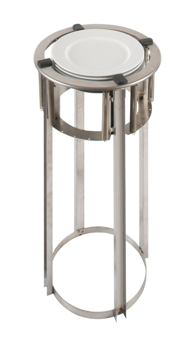 01.1333.NC Unheated Fixed Incounter Plate Dispenser for round plates ...