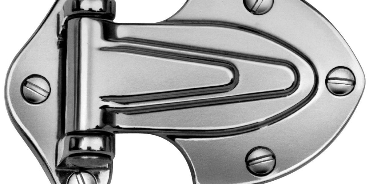 0139 Narrow Flange Hinge - Oxford Hardware