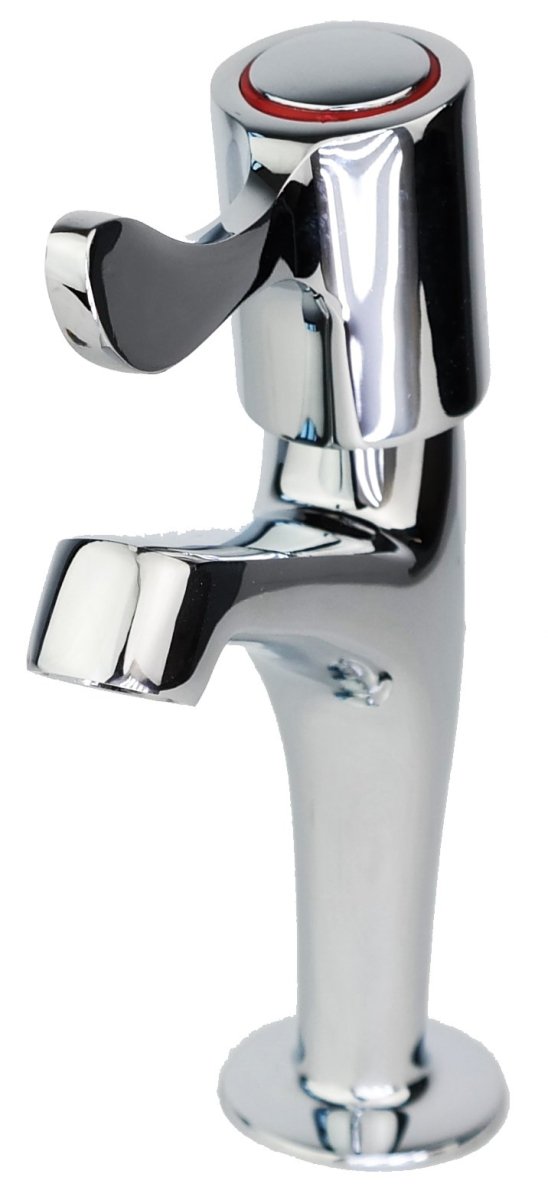 500SL3 - High Neck Pillar Tap, 3" Lever - Oxford Hardware