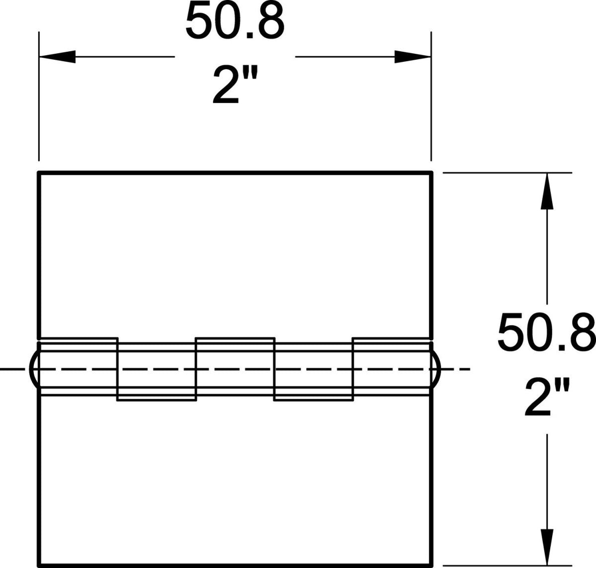 Butt Hinges - Oxford Hardware