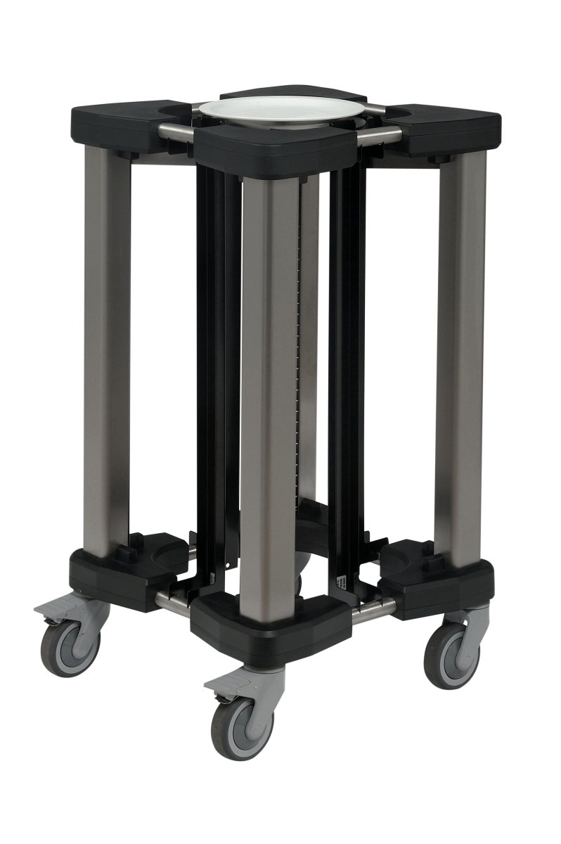 DBS 2H Heated Two Stack Plate Dispenser to suit plates in the range of ...