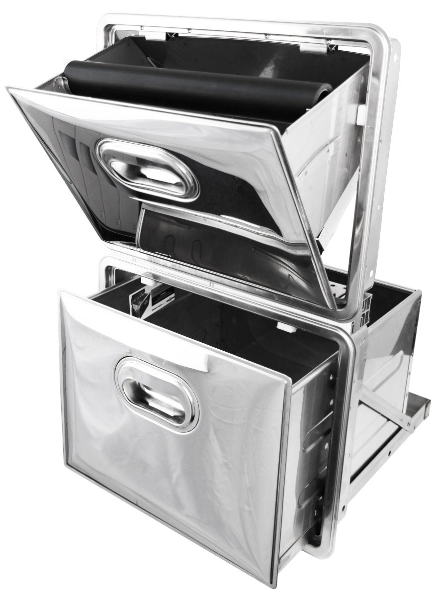 Double Coffee Grounds Hopper - Oxford Hardware