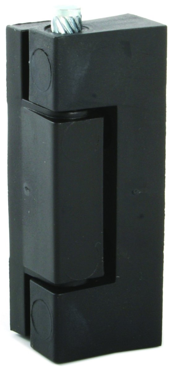 Edgemount Hinge - Black Polyamide - Oxford Hardware