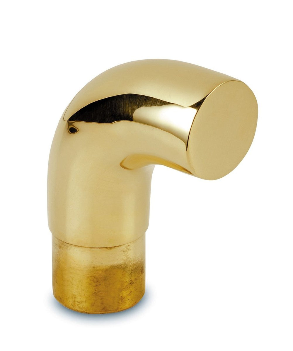 End Scroll - Oxford Hardware