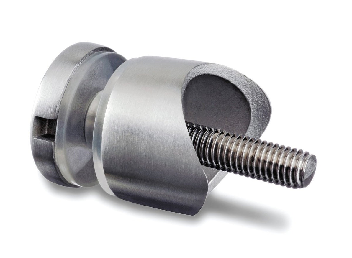 Glass Adaptor, Flat, Glass Thickness 8-16mm - Oxford Hardware