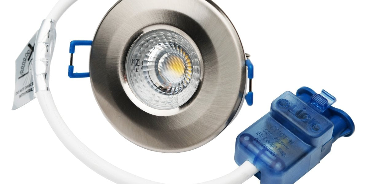 Nano LED Spotlights - Oxford Hardware