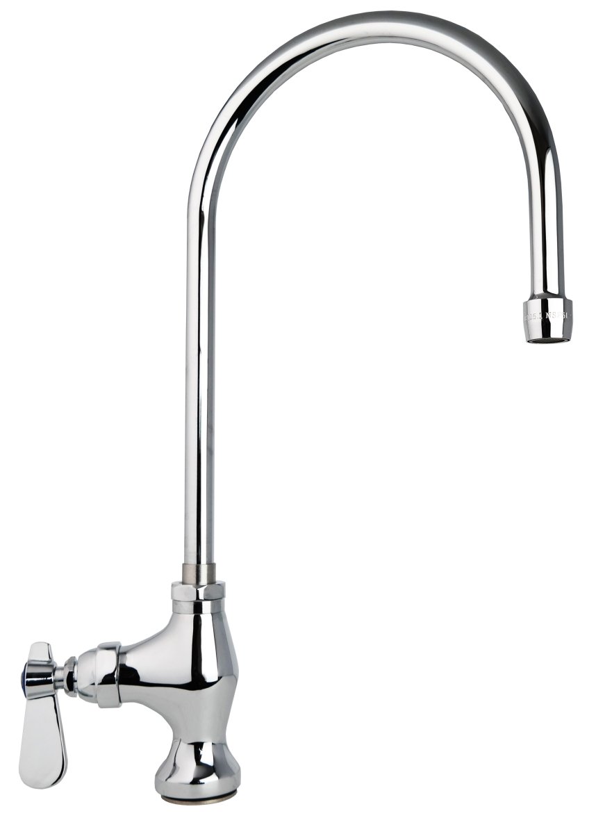 OHD1G6 - Single pedestal, Single feed Pantry Tap with 6" Gooseneck ...