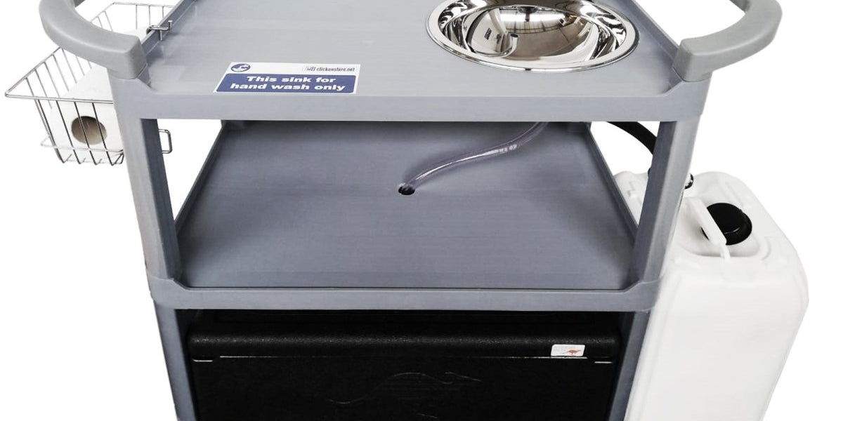 Portable Hand Wash Basin - Oxford Hardware