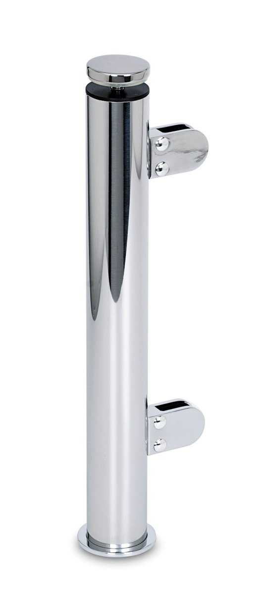 Sneeze Guard Posts :: Tube Ø38.1mm (1.5”) :: Model 110 - Oxford Hardware