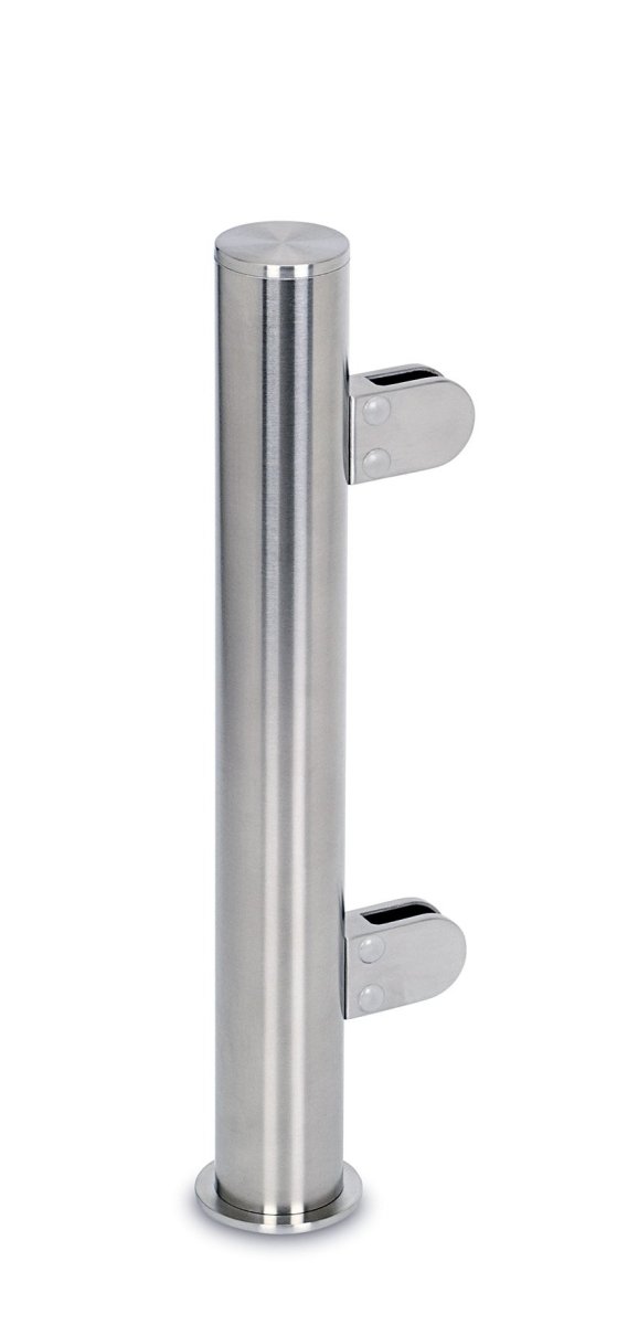 Sneeze Guard Posts :: Tube Ø38.1mm (1.5”) :: Model 150 - Oxford Hardware