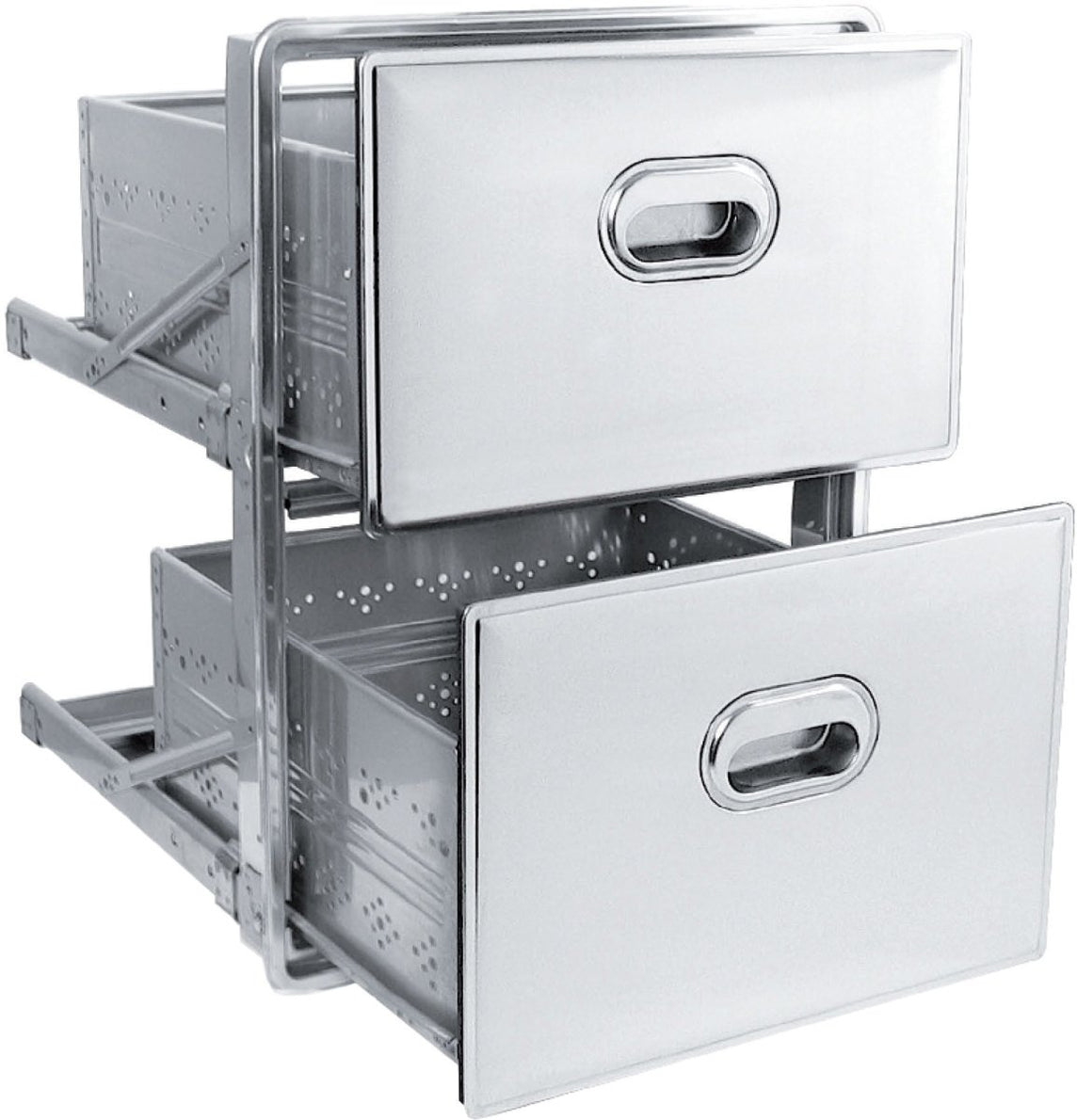 Two Drawer Units - Oxford Hardware