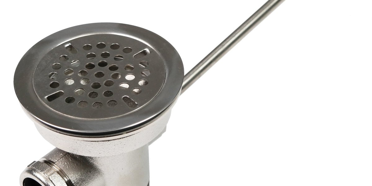 Waste Outlets :: Straight Lever Handle Waste - Oxford Hardware